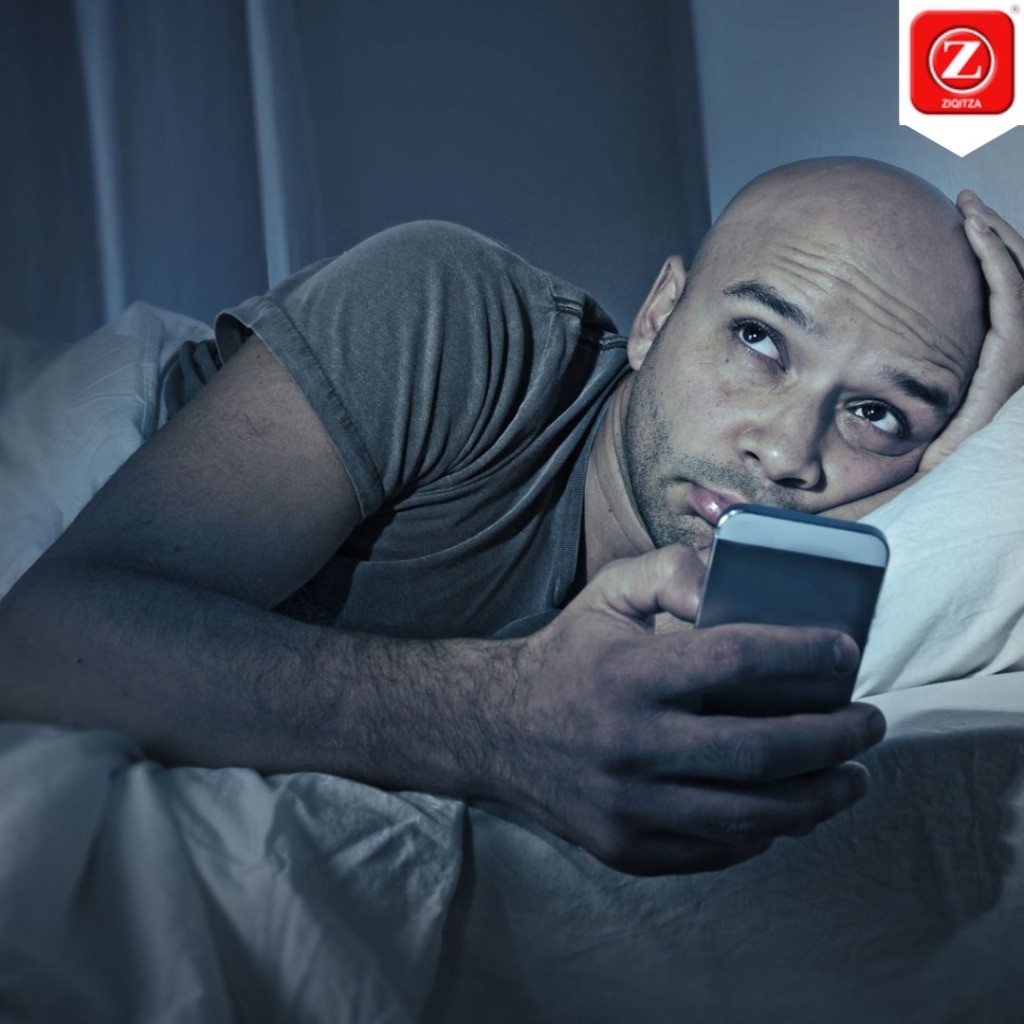 Struggling to give up your Smart phone at Night? - Ziqitza Healthcare