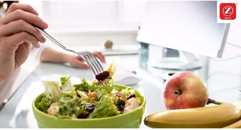 How to eat mindfully when working from office? | Ziqitza